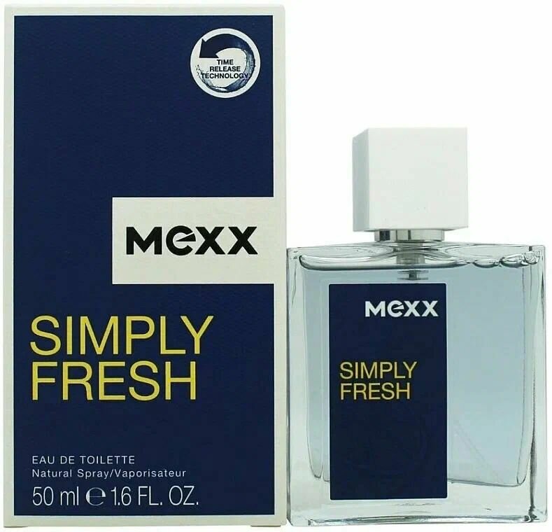 Mexx Simply menТуалетная вода для мужчин 50 мл