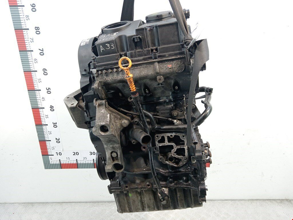 Двигатель (ДВС) Volkswagen Polo 4 BMS арт. 2219806