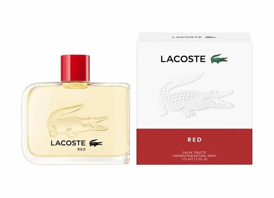 LACOSTE RED Туалетная вода для мужчин 125 мл