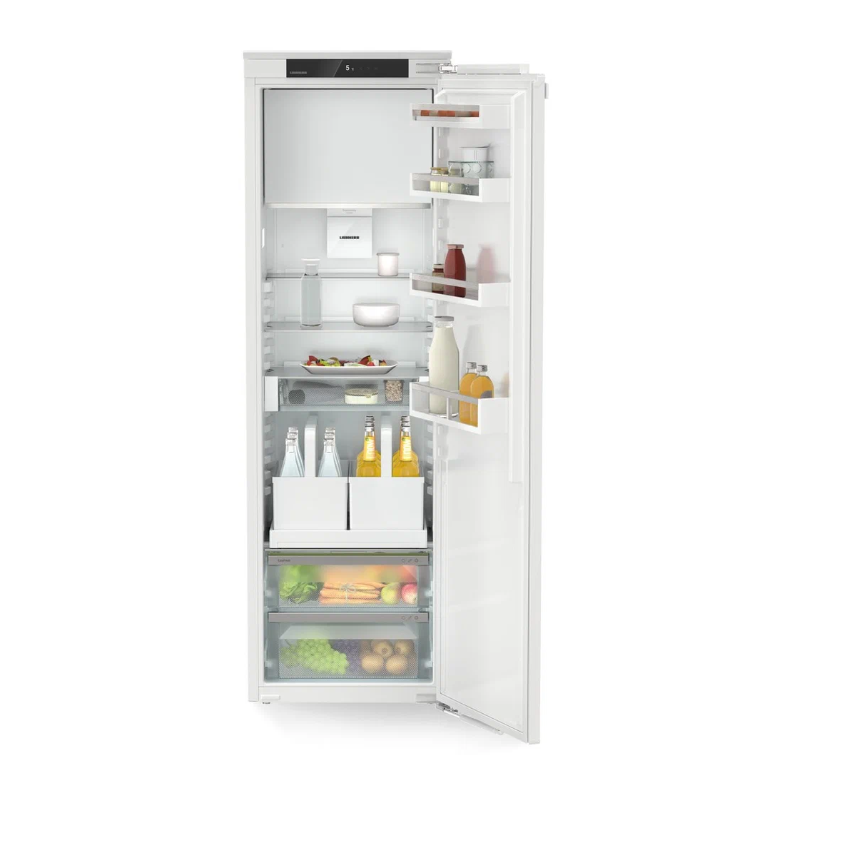Встраиваемый холодильник Liebherr IRDdi 5121-22 001 белый, однокамерный Plus EasyFresh, объем 284 л, класс D, Германия