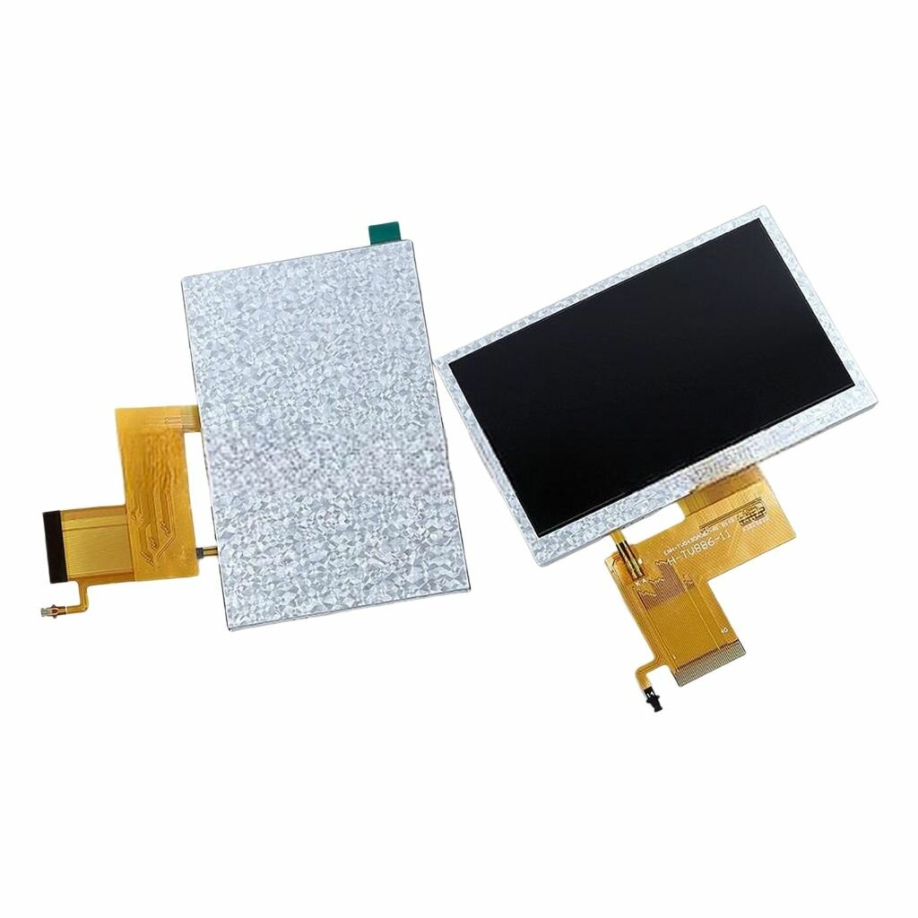 Дисплей LCD H-TU886-11 для электроники, 130x86 мм с гибким кабелем, комплект для замены — фото 1