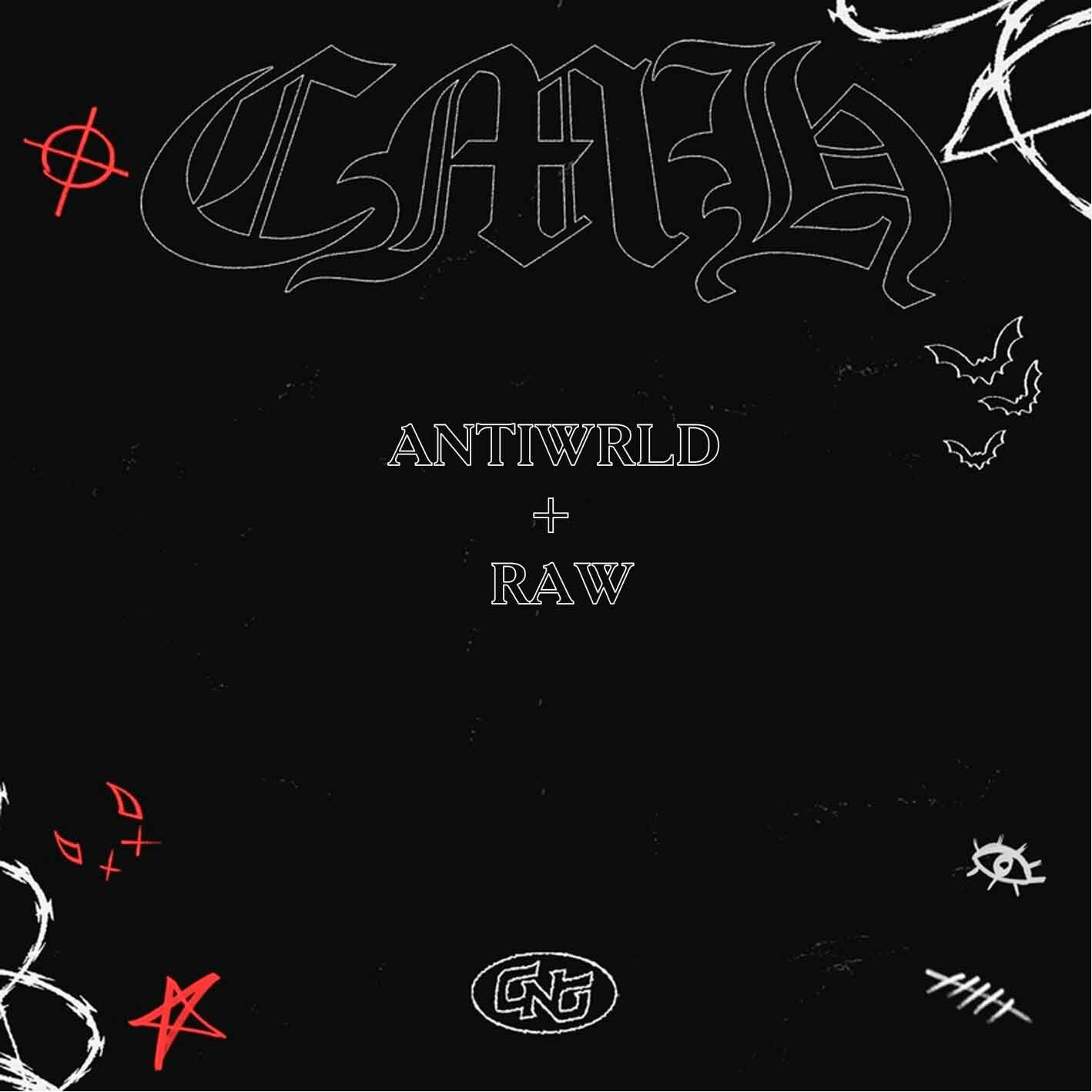 CMH - 2024 "Antiwrld + Raw" Музыкальный CD диск