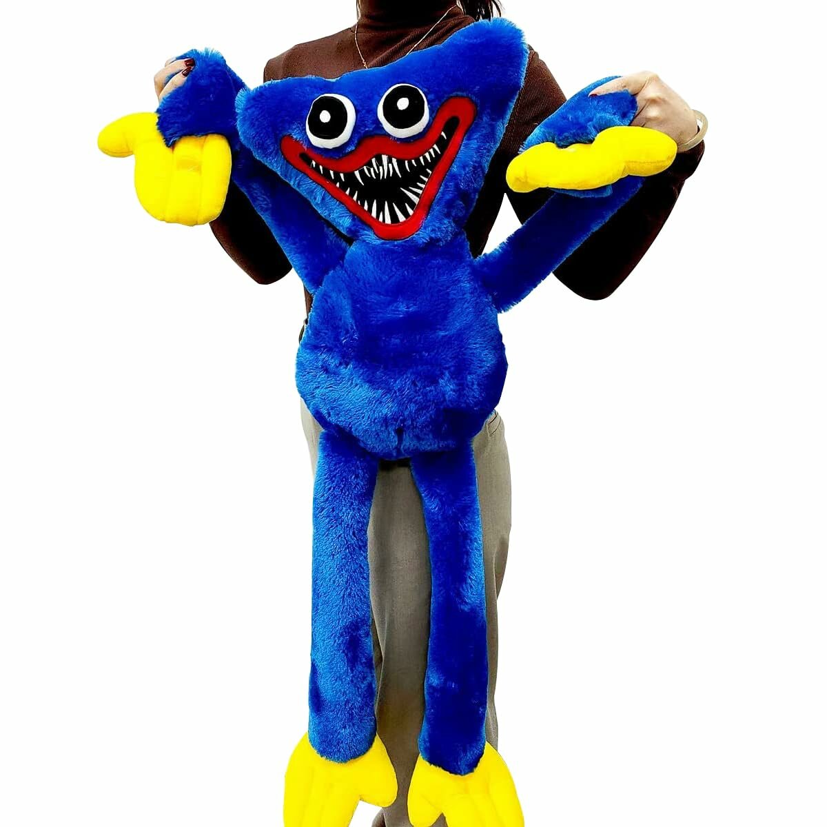 Мягкая игрушка TipTop Хаги Ваги 100см синий