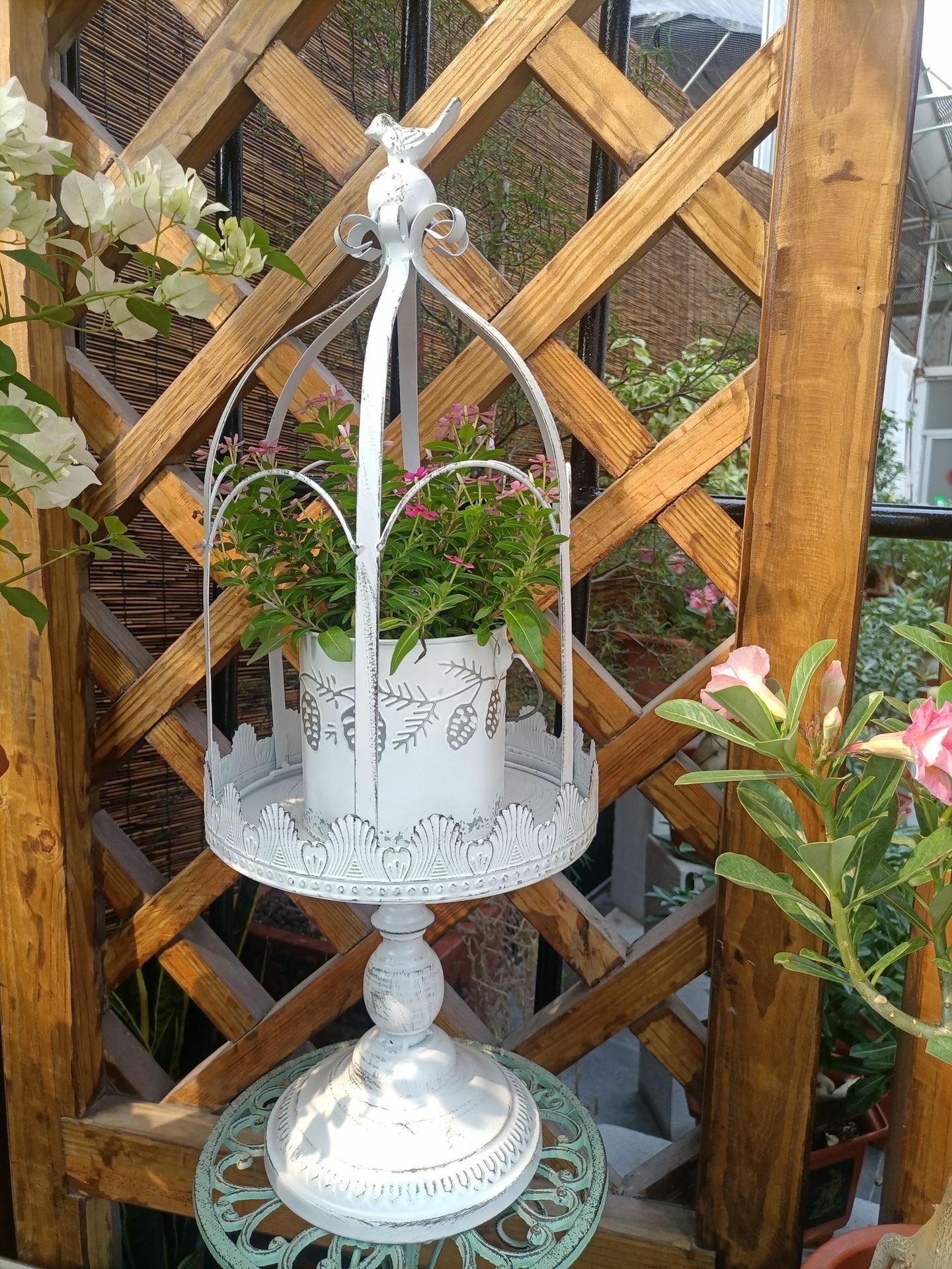 Декоративная клетка для птиц и интерьера стильное украшение дома с функциональным дизайном