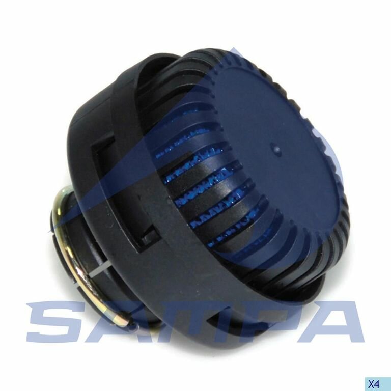 Шумоглушитель пневмоклапанов и кранов для Даф, Ивеко, МАН, Мерседес арт 093197 SAMPA