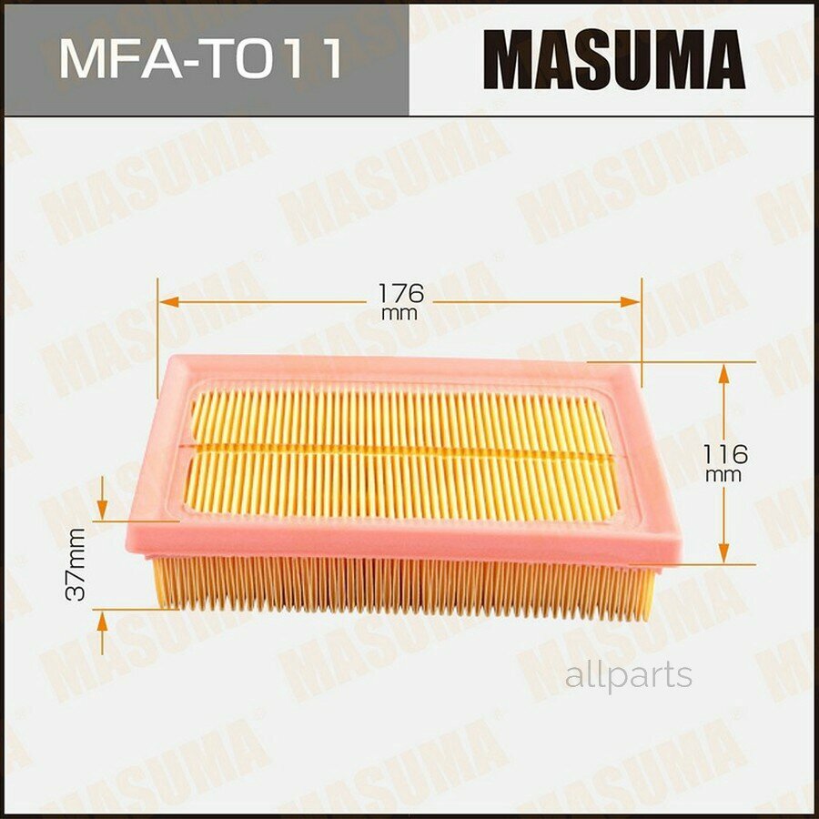 MASUMA MFAT011 фильтр воздушный