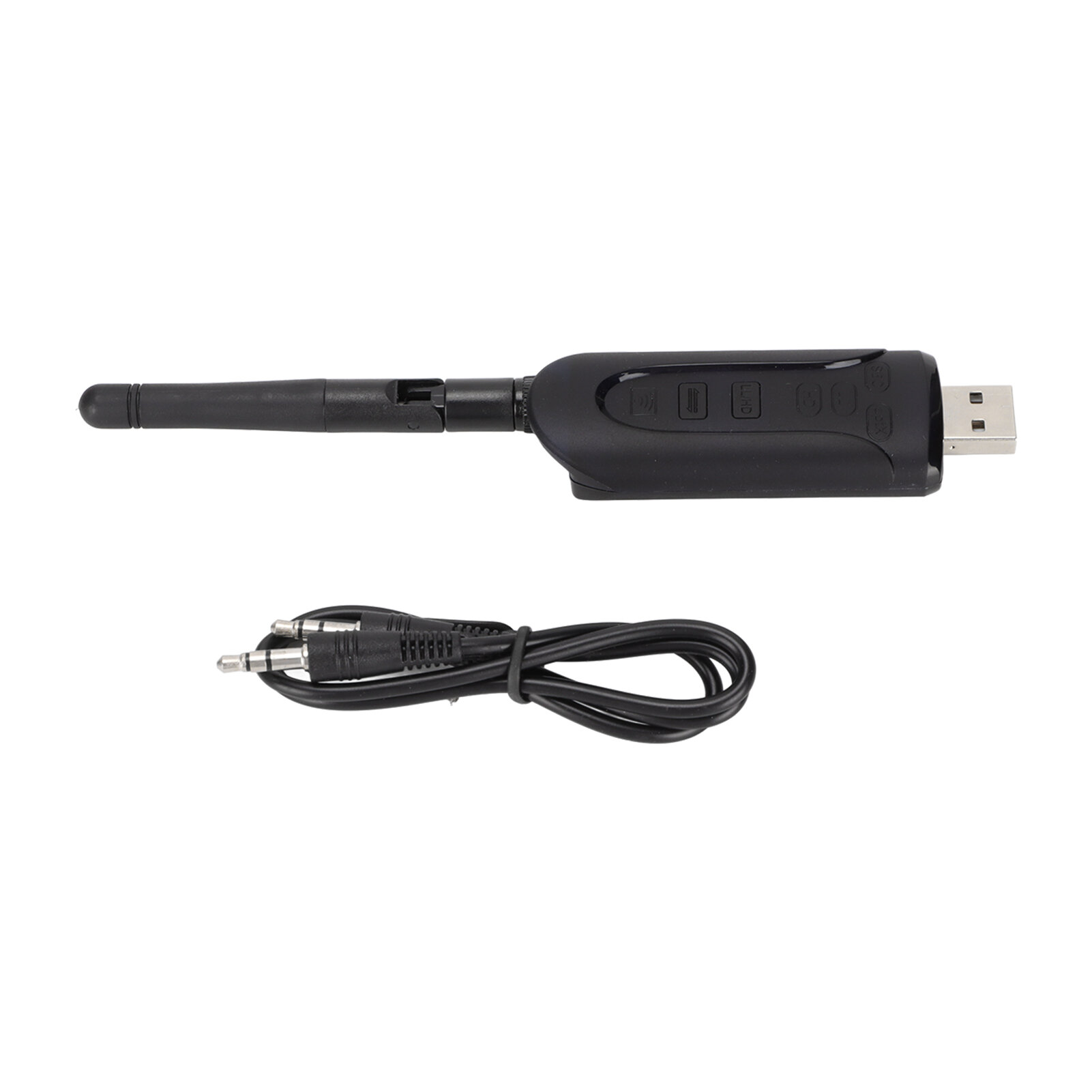 Передатчик LE502 BT с низкой задержкой. Поддержка передатчика BT 5.3. Обратный вызов на компьютер 1 для 2.