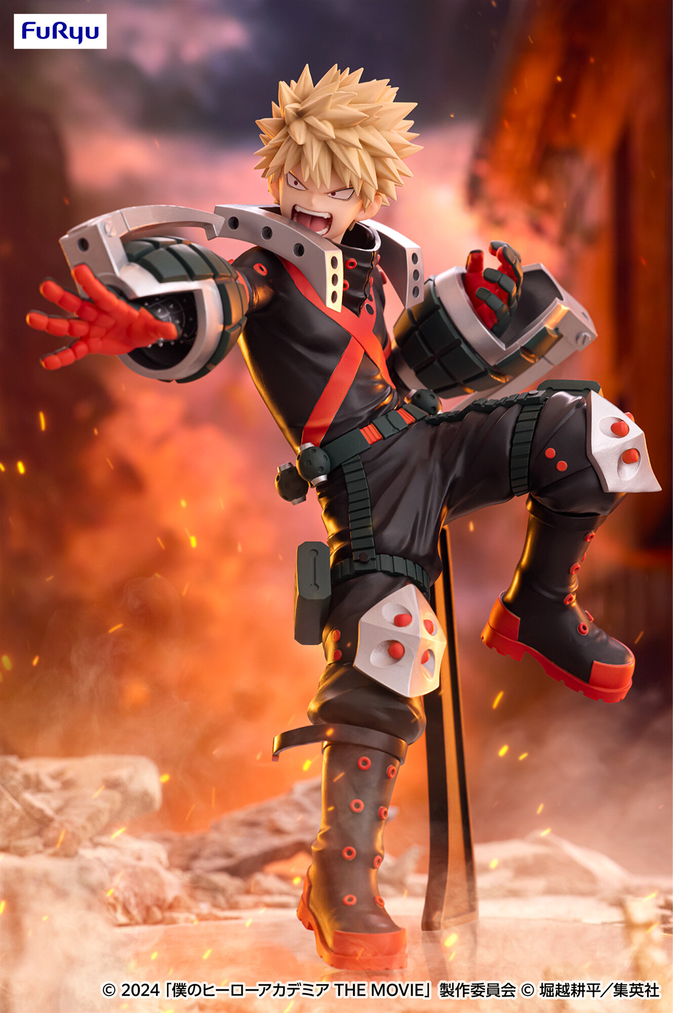 Аниме Фигурка/FuRyu-Моя геройская академия/Кацуки Бакуго,210mm