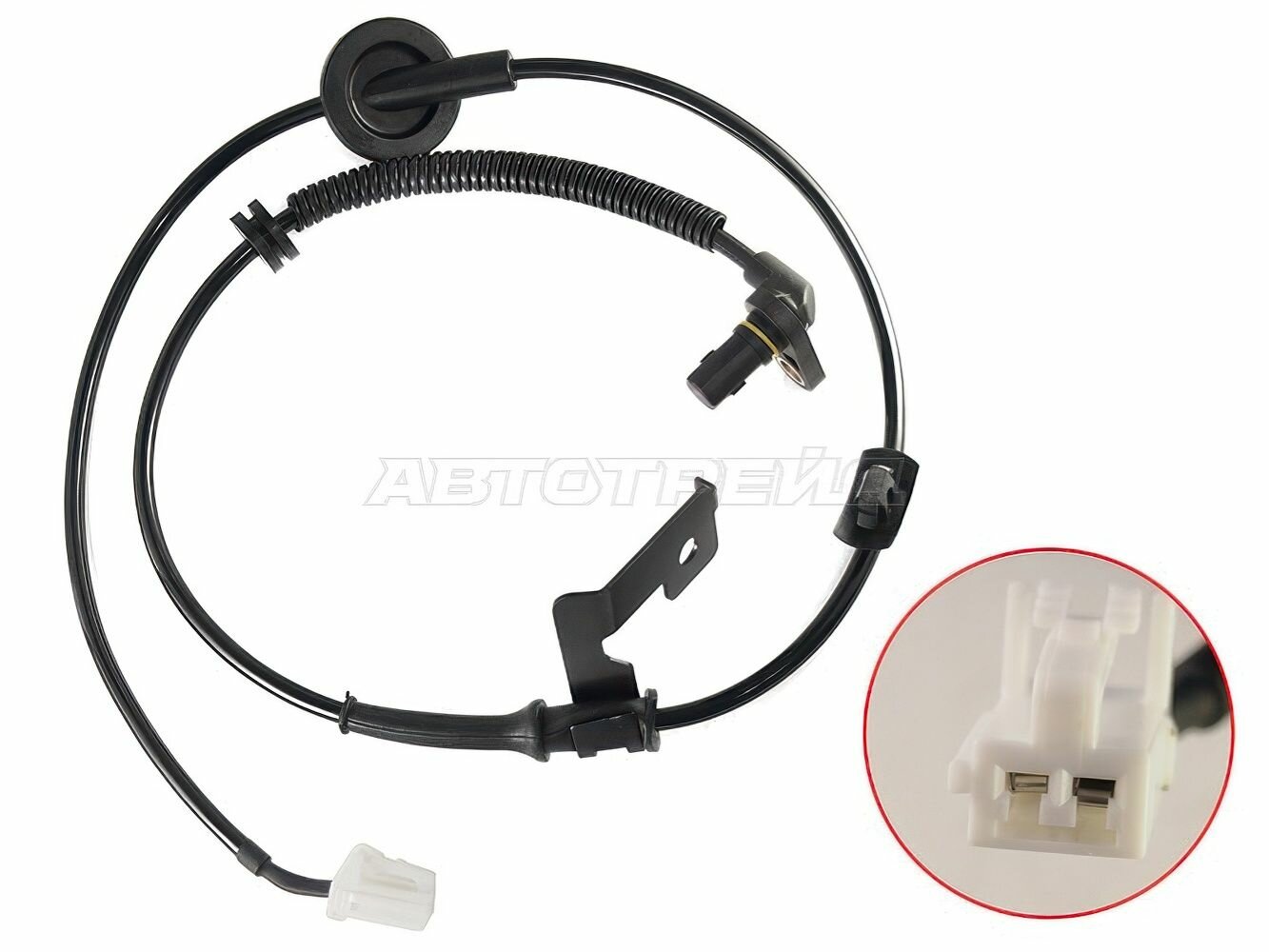 Датчик ABS задний левый для Хендай Акцент, Солярис, КИА Рио арт ST956801R100 SAT