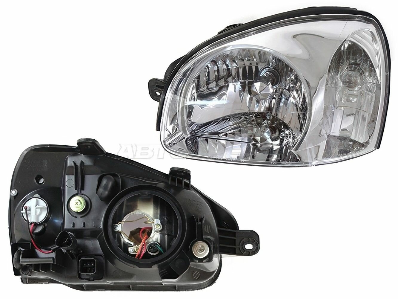 Фара левая для Хендай Санта фе арт ST2211139L SAT