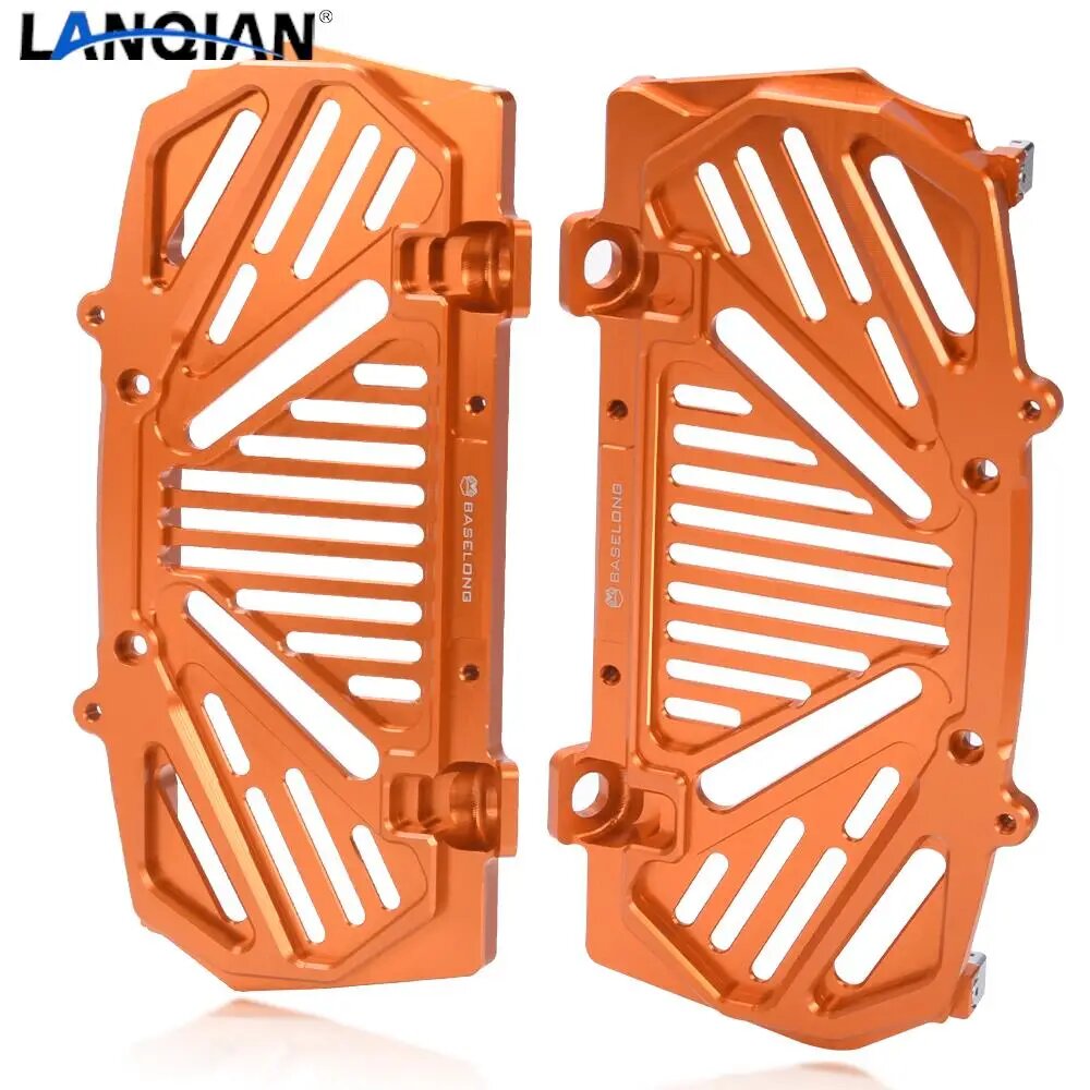 Аксессуары для мотоциклов, радиатор, решетка радиатора, защитная крышка для 350 Оранжевый, Оранжевый