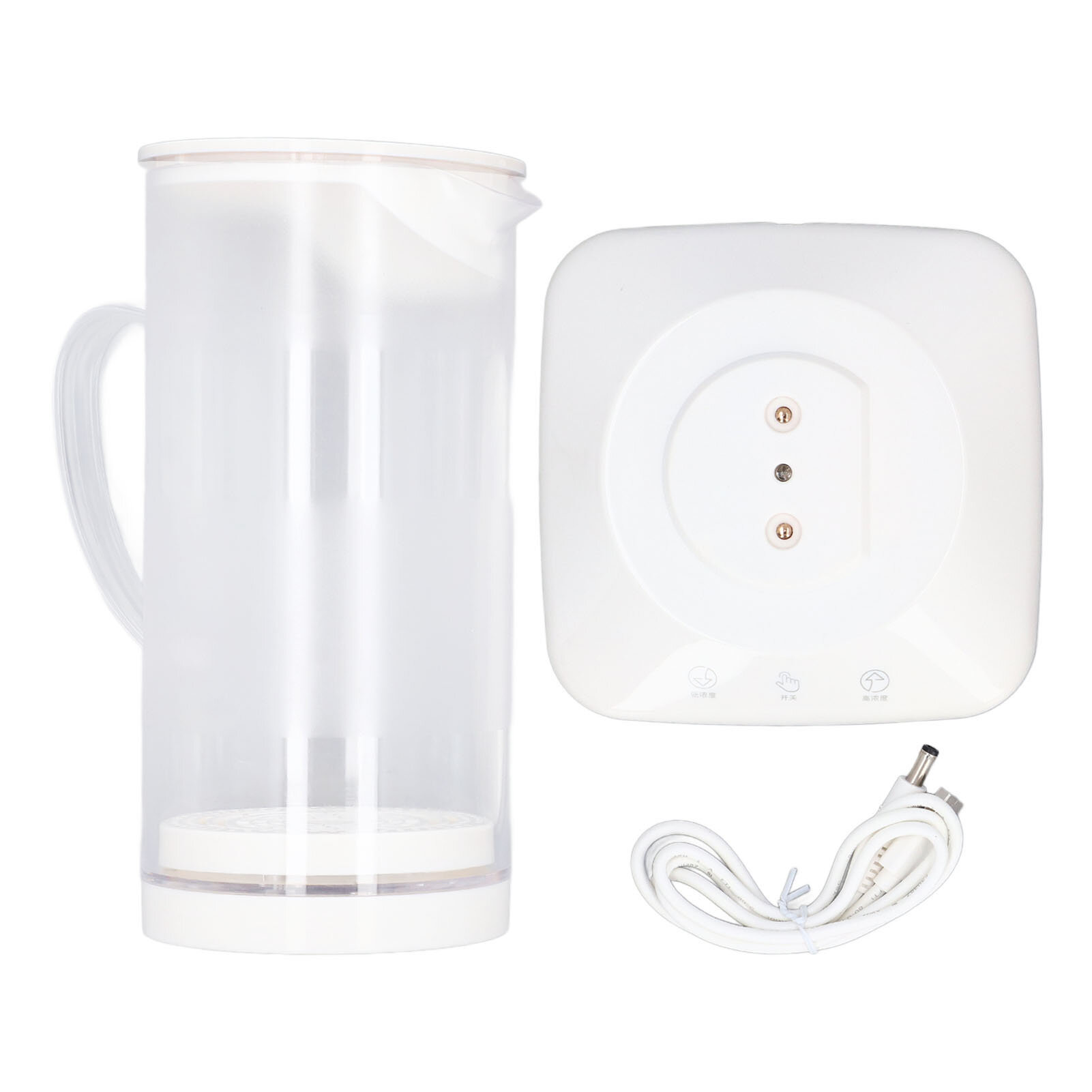 1200 мл водородной бутылки USB Powered 1600ppb Электролитическое богатое водородное генератор воды Spe PEM Технология