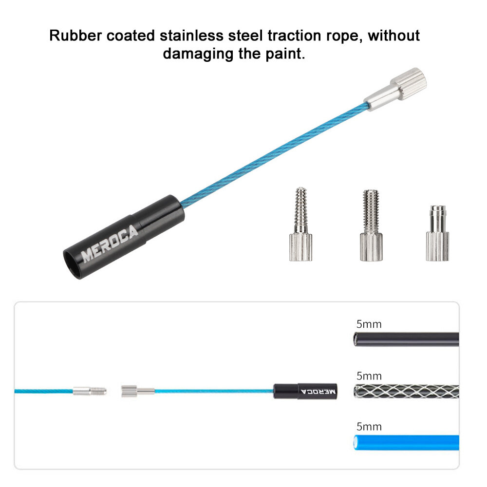 Инструмент для прокладки внутреннего троса велосипеда Быстросъемный инструмент для прокладки внутренней проводки велосипеда Инструмент для прокладки внутренней проводки рамы велосипеда Аксессуары для ремонта и обслуживания велосипеда