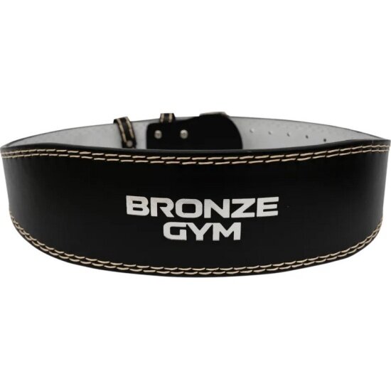 Пояс атлетический Bronze Gym натуральная кожа 105 см BGAC1752105