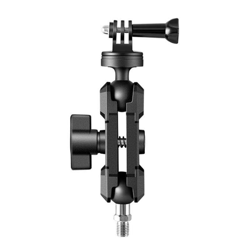 Безопасное и стабильное крепление для камеры мотоцикла, многофункциональный монтажный кронштейн, противоскользящий держатель мотоцикла велосипеда