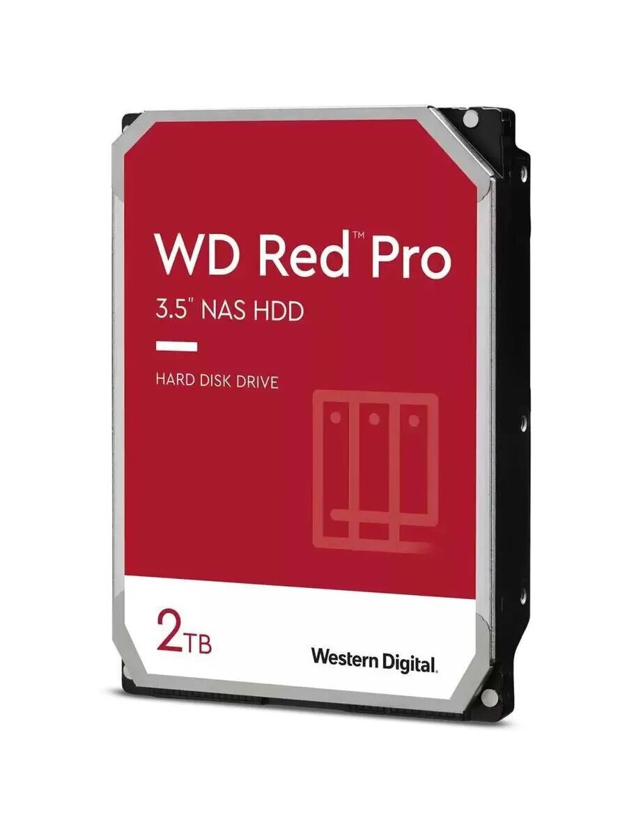2 ТБ Жесткий диск Red Pro WD2002FFSX - 7200 об/мин