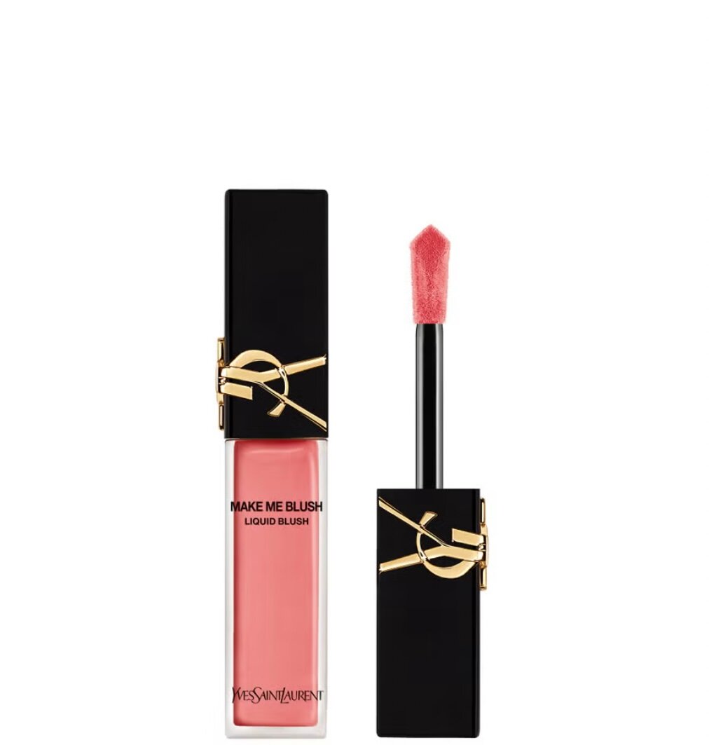 Yves Saint Laurent Кремовые Румяна Make Me Blush Liquid Blush, оттенок 74 HIBISCUS HEAT