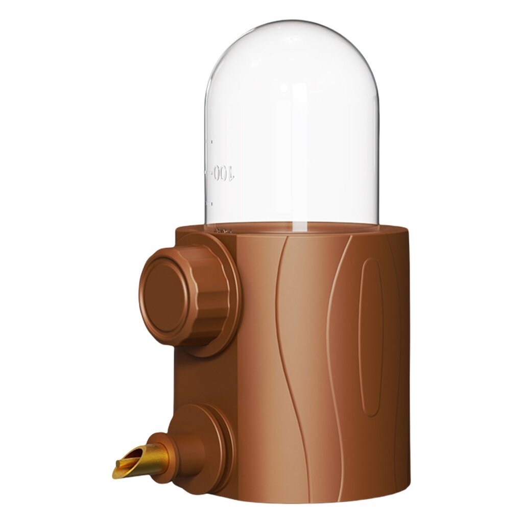 Автоматическая поилка для попугаев, поддерживает гигиену в клетках, подходит для корелл, неразлучников и канареек