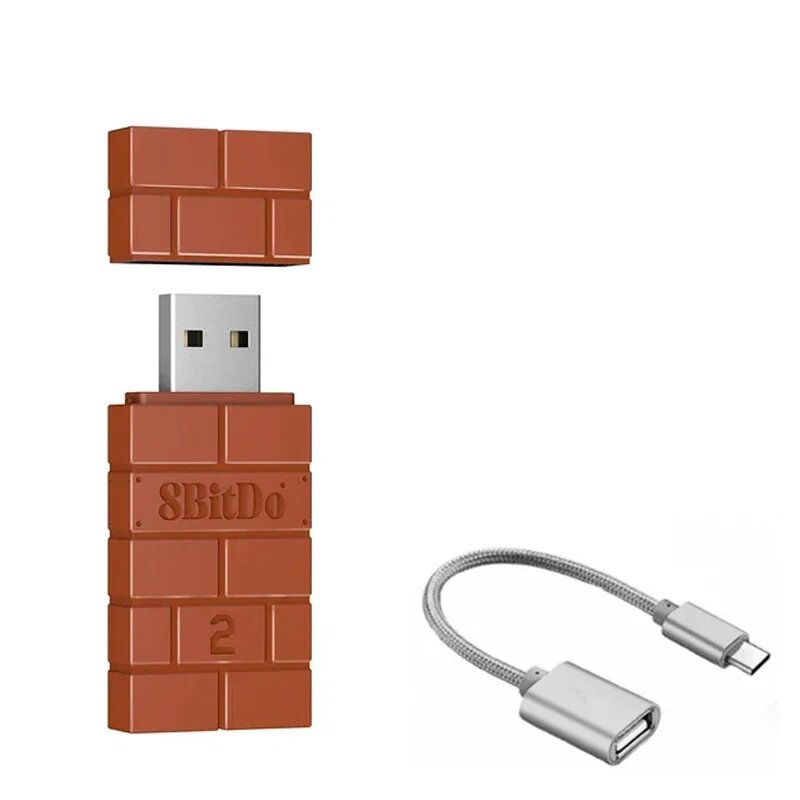 8Bitdo Receptor USB беспроводной адаптер 2 приемника