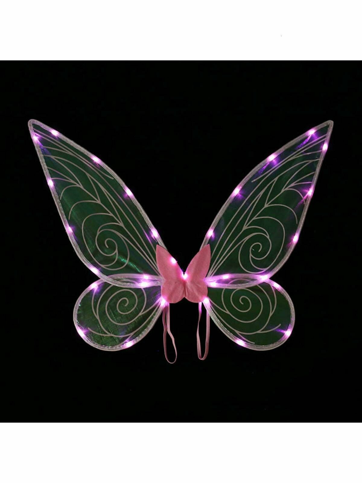 Fairys Princess Angel Wing For Women Girls Halloween Party Cosplay Costumes Butterfly Stage Performances реквизит, Розовый