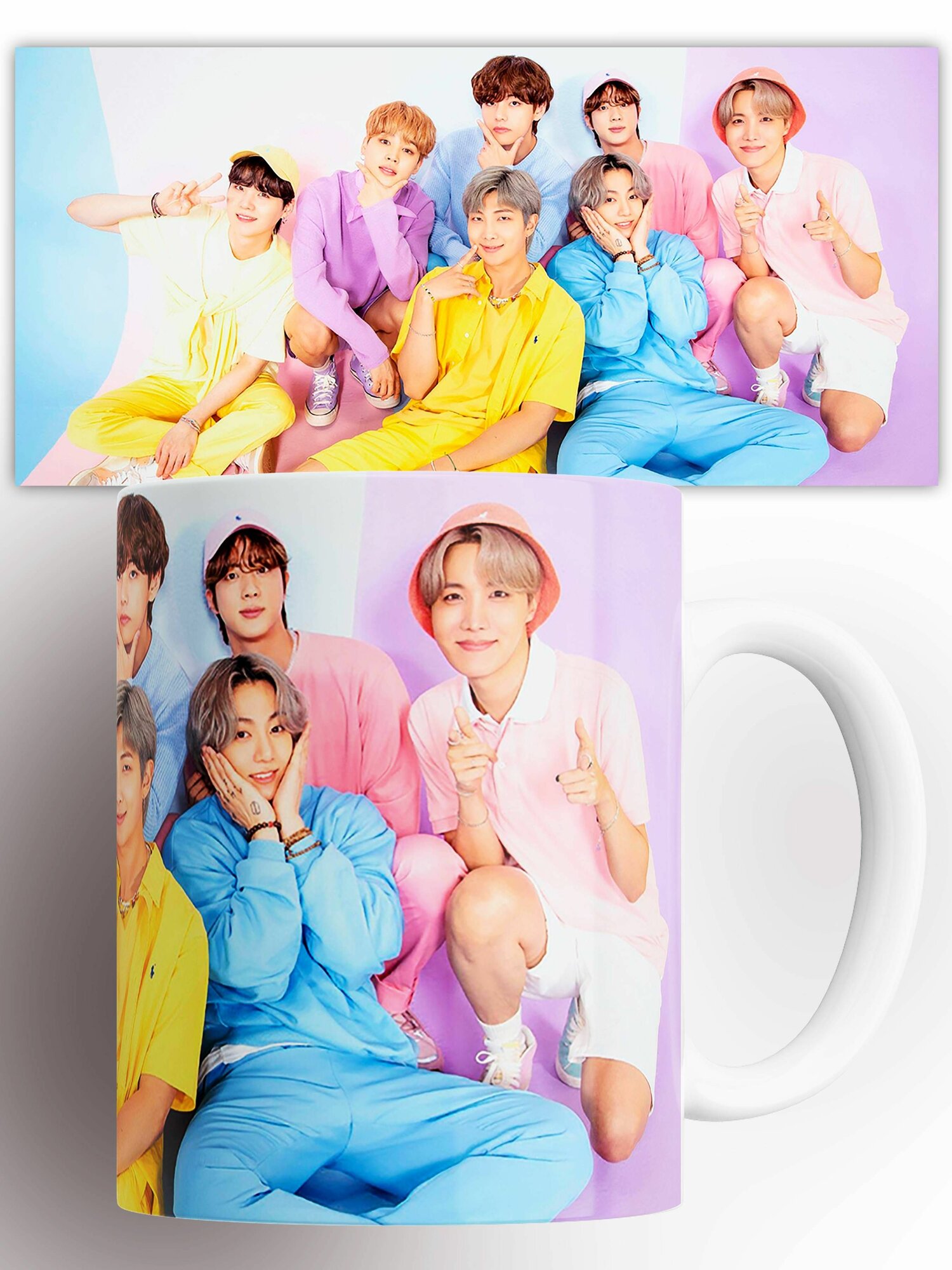 Кружка BTS 330 мл