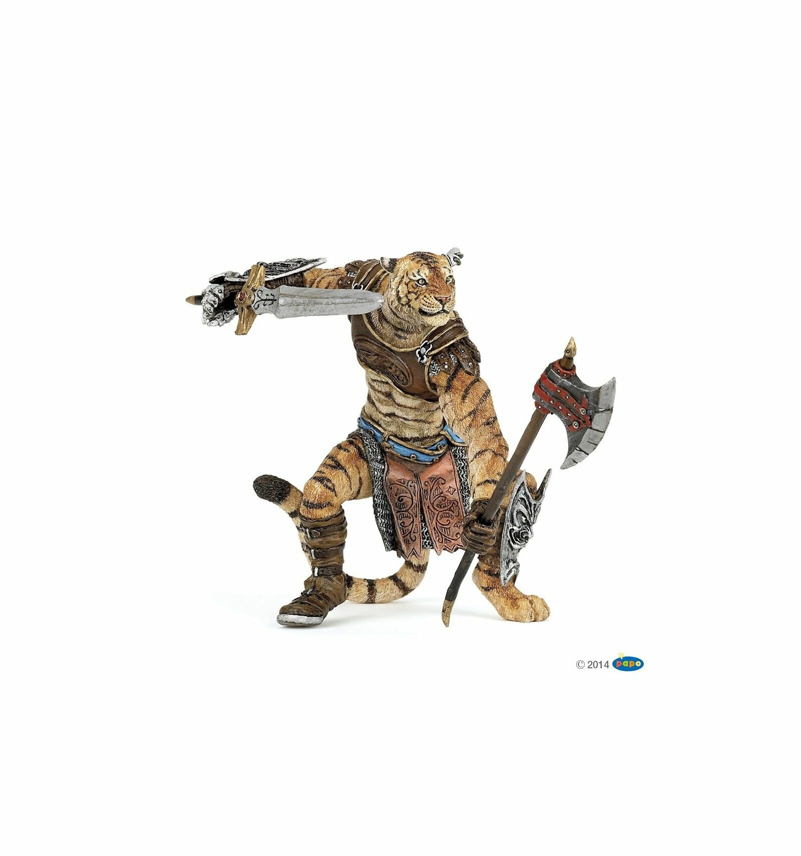 Фигурка Mutant Tiger Papo 38954 (Fantasy World)