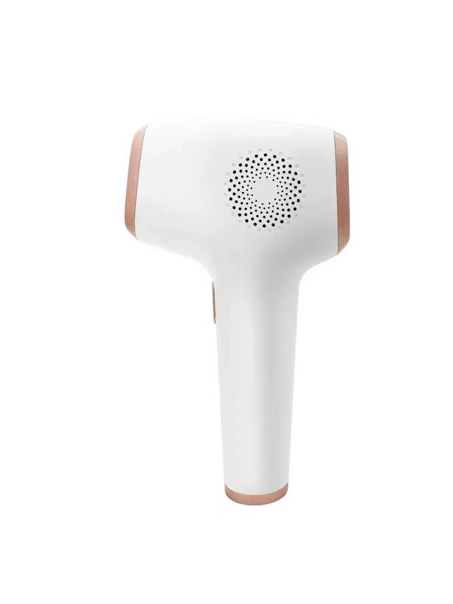 Фотоэпилятор OULEMEI "JD-TM116", арктический белый и небесно-голубой, компактный