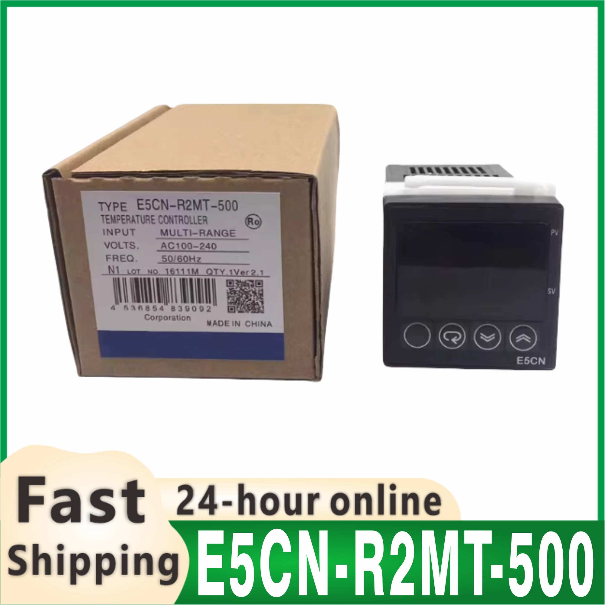 Регулятор температуры E5CN-Q2MT-500 E5CN-Q2MT-500