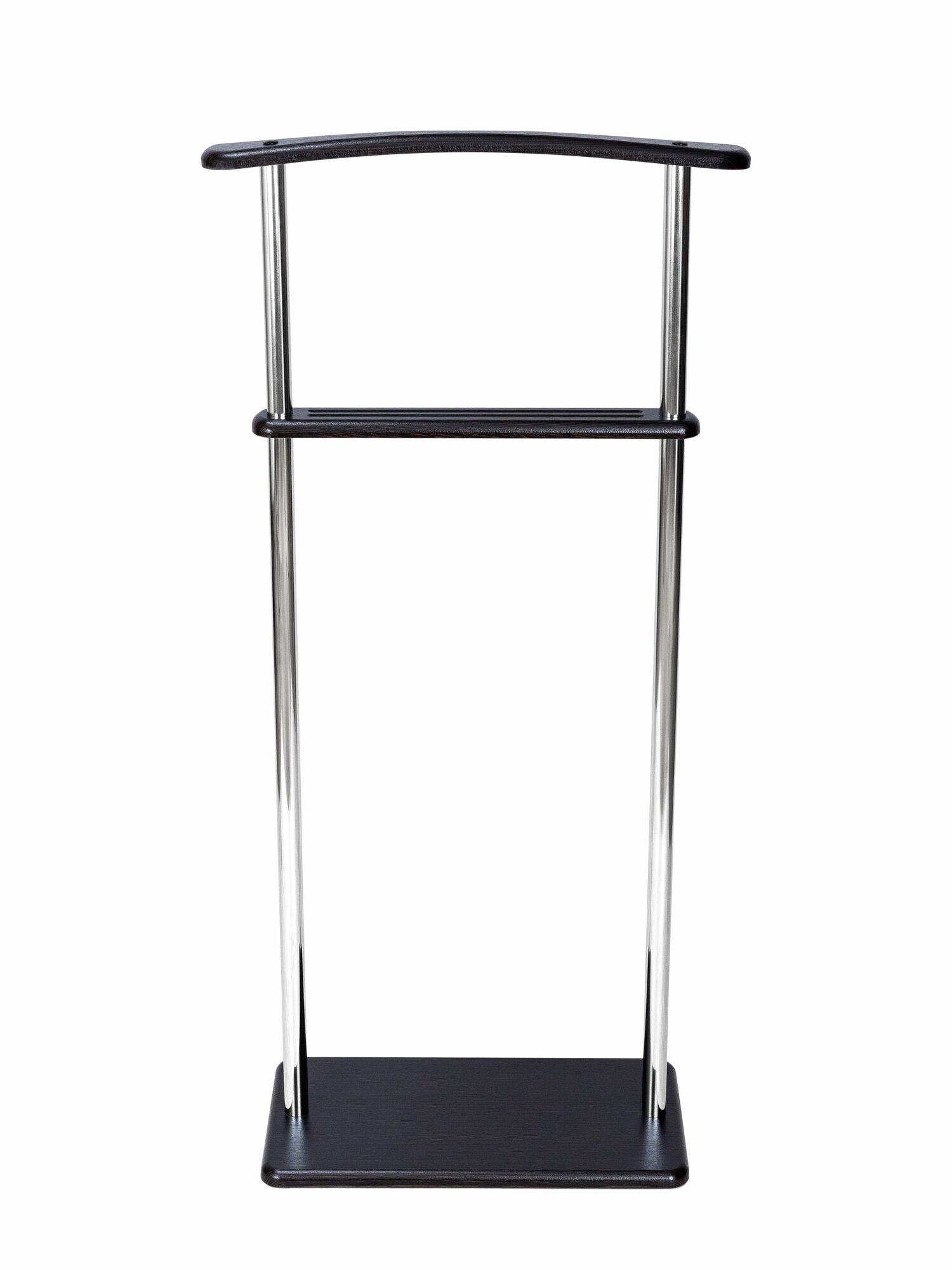 Вешалка напольная для одежды, стойка на подставке , цвет венге