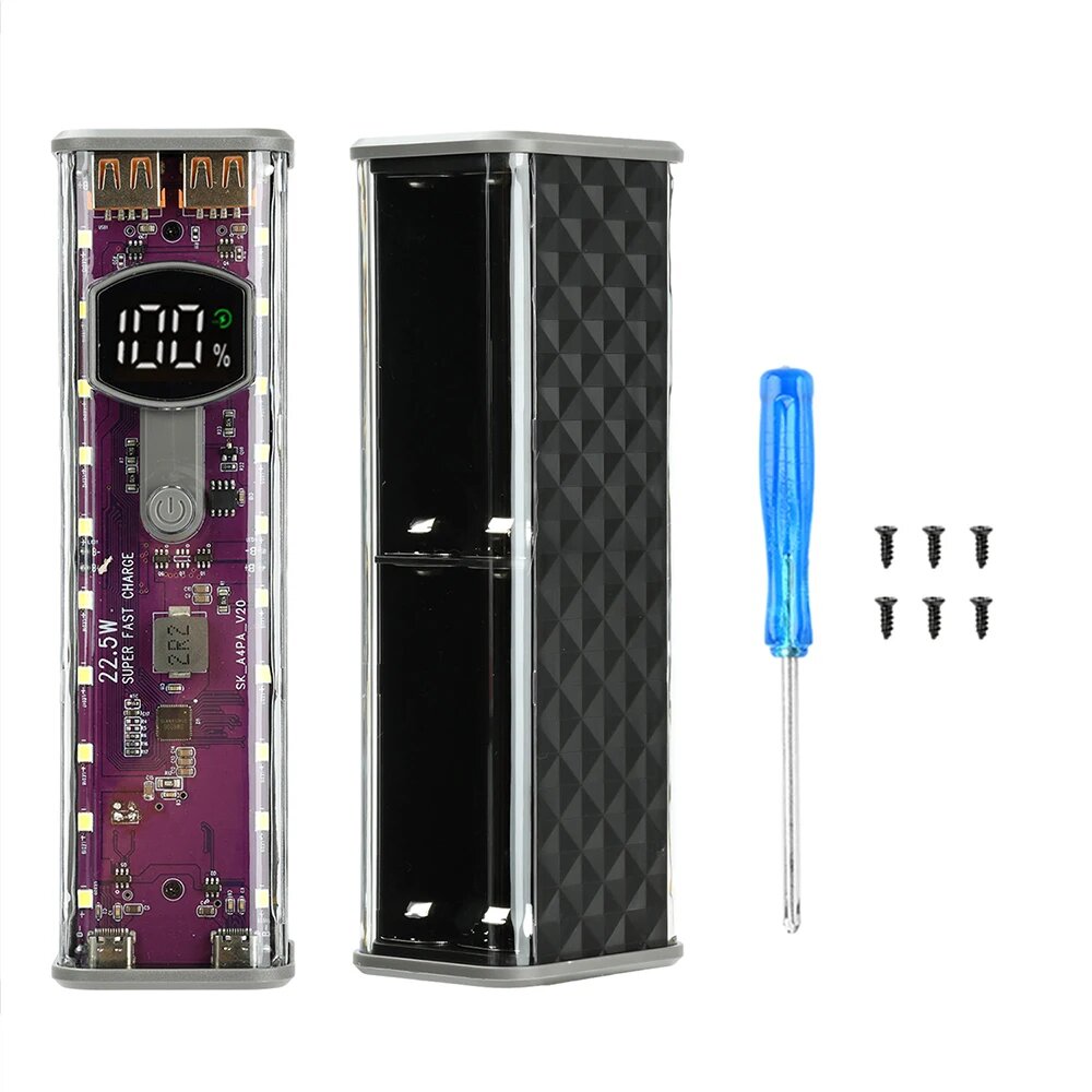 Батарейный держатель occkic 8*18650, Цвет: A