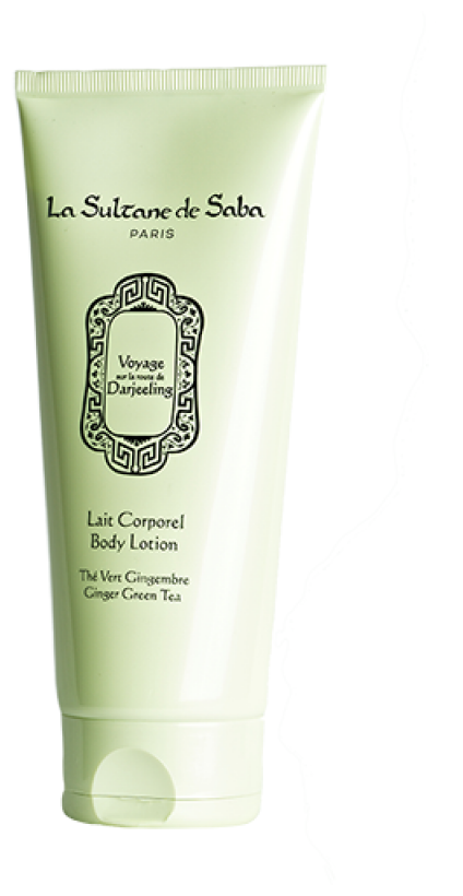 La Sultan De Saba Крем-душ Зеленый чай / Имбирь (200ml) гель для душа 200мл