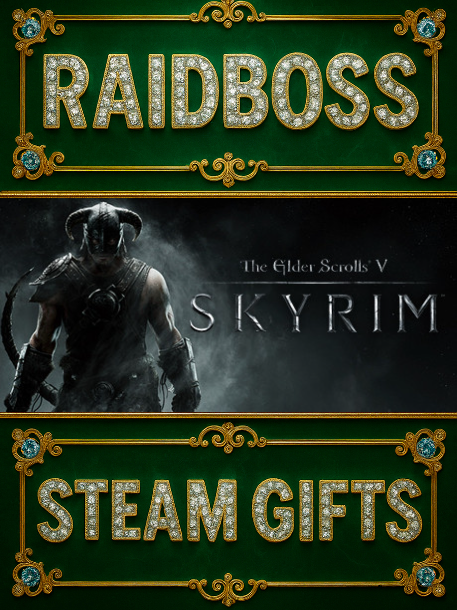 The Elder Scrolls V: Skyrim — купить Steam Gift для PC | подарок | Россия | автовыдача