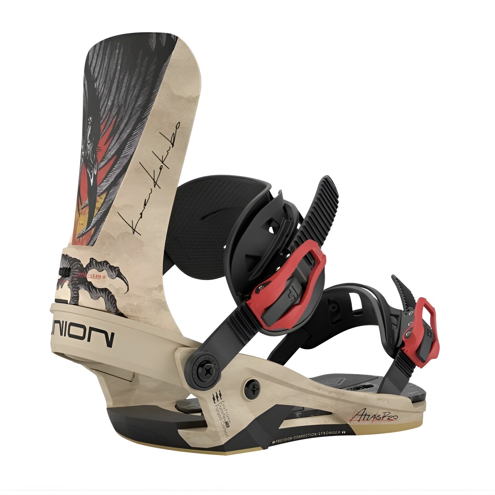 Крепления для сноуборда Union Atlas Pro KAZU KOKUBO (M) 2026