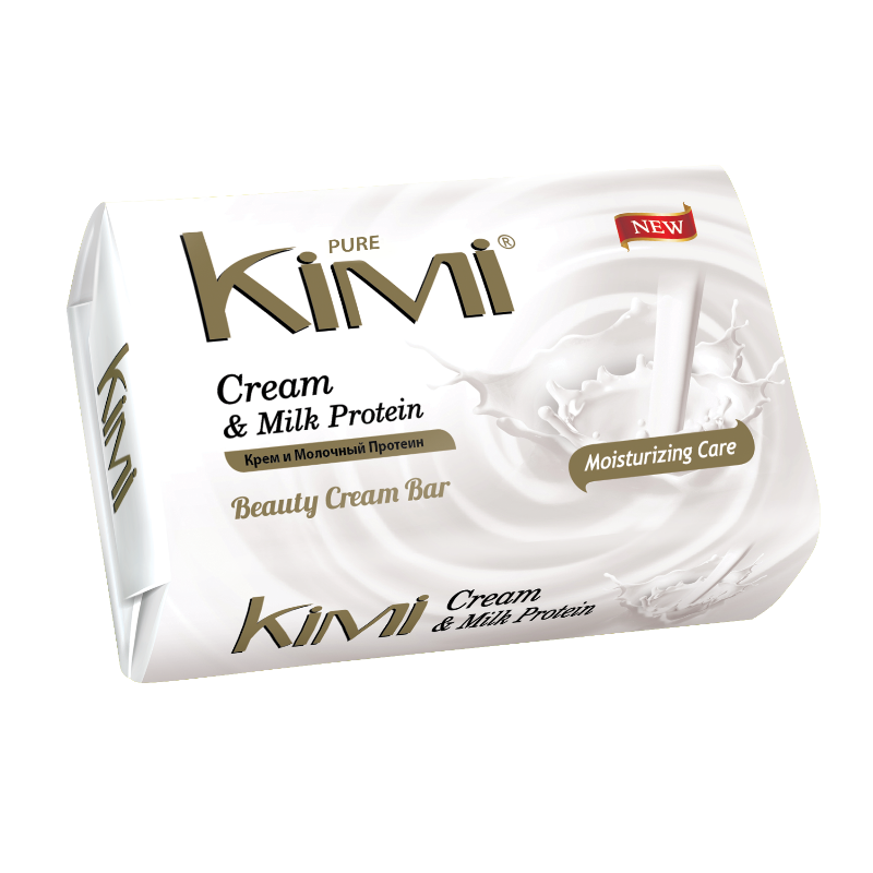 Мыло Pure Kimi 175г Крем и Молочный протеин