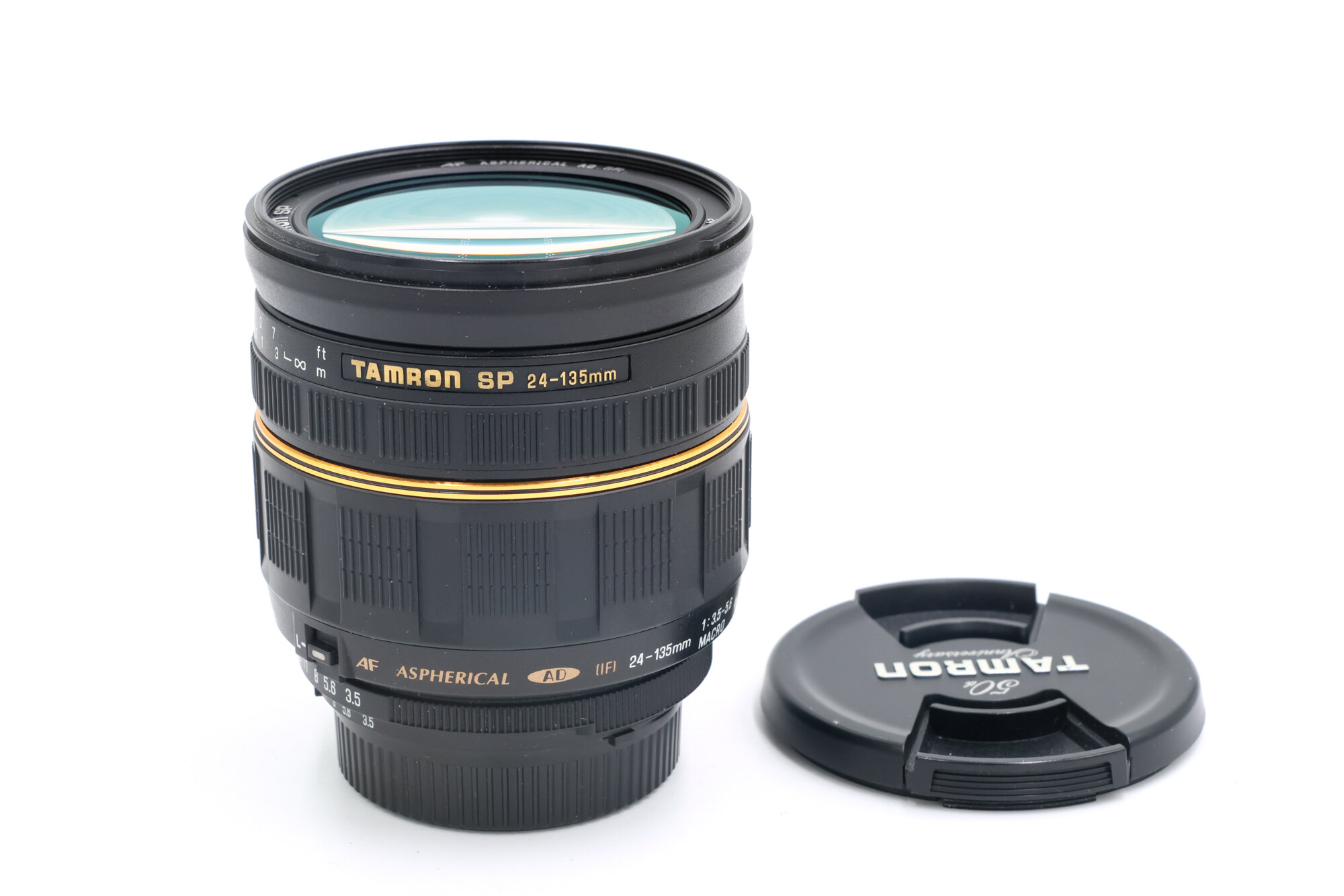 Объектив Tamron 24-135mm f/3.5-5.6 AD SP Asph. Macro IF 190D Nikon F