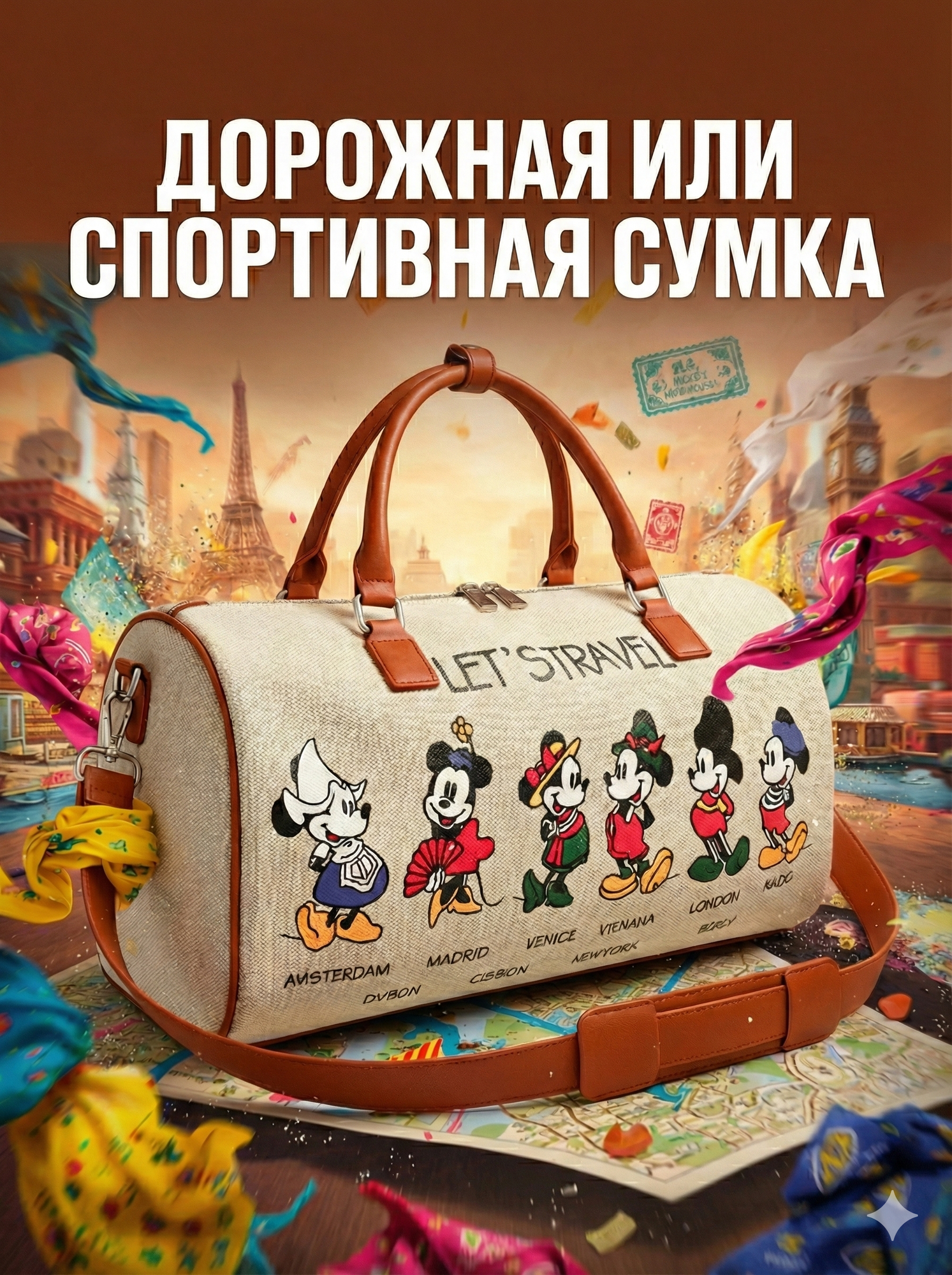 Сумка дорожная