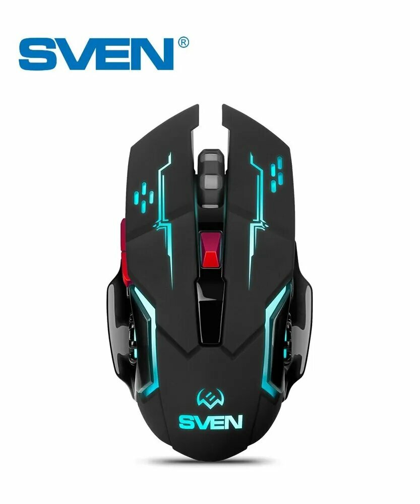 Sven Игровая мышь беспроводная, черный