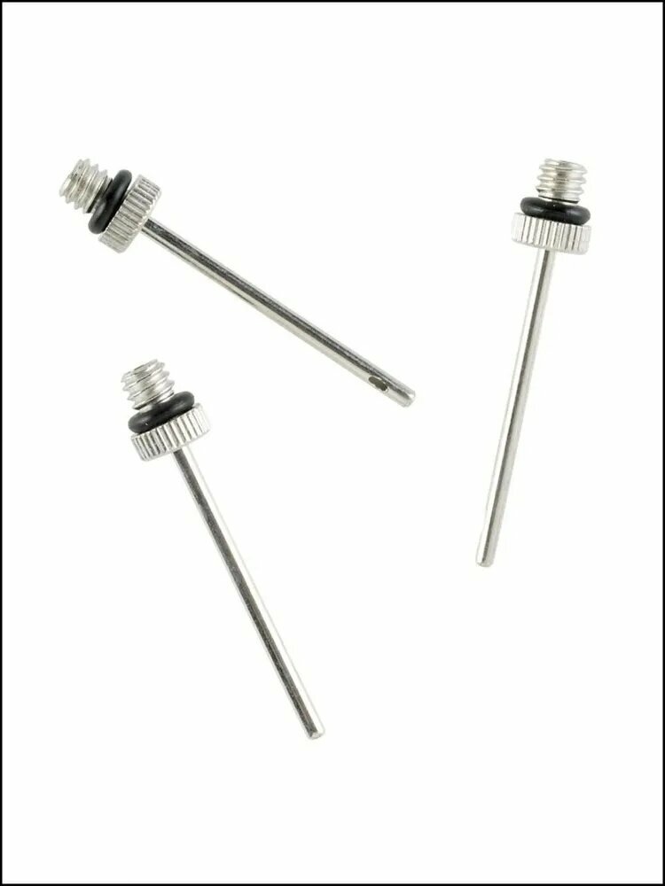 Ниппель для накачивания мячей IVO2 (баскетбол, волейбол, футбол) от Decathlon