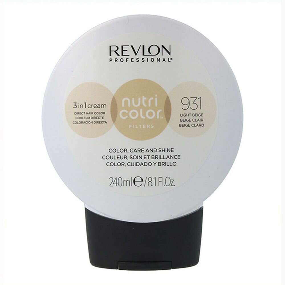 Краска для волос Revlon Professional Nutri Color 931, без аммиака, 240 мл