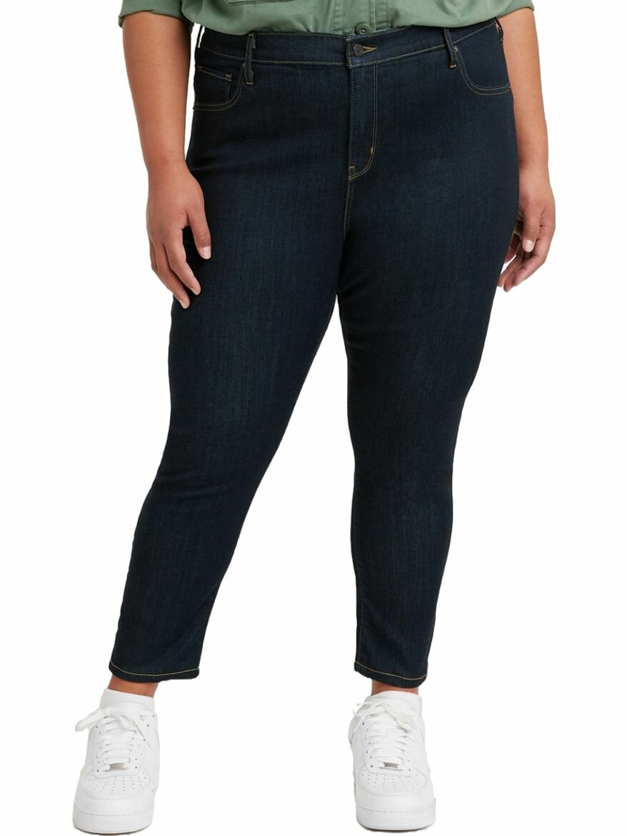 Джинсы скинни Women 721 High-Rise Skinny Jeans 