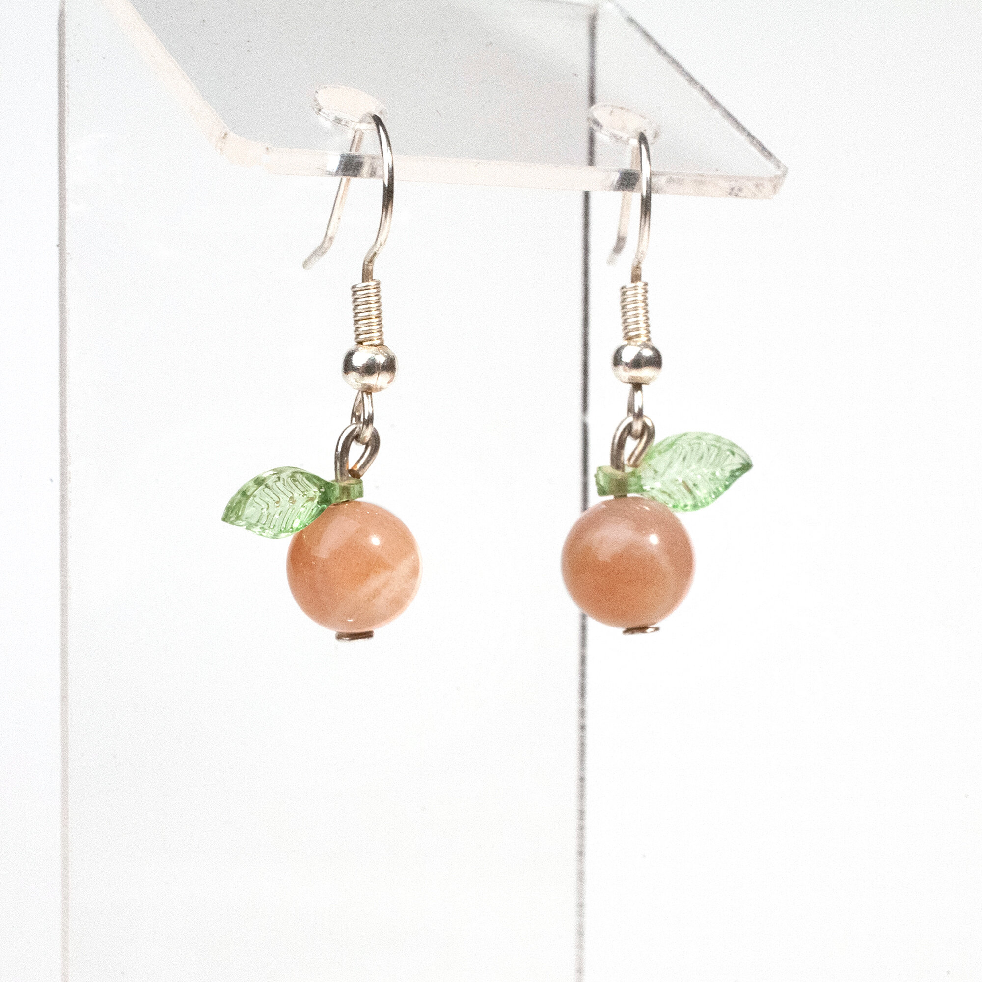 Серьги, гeлиoлит