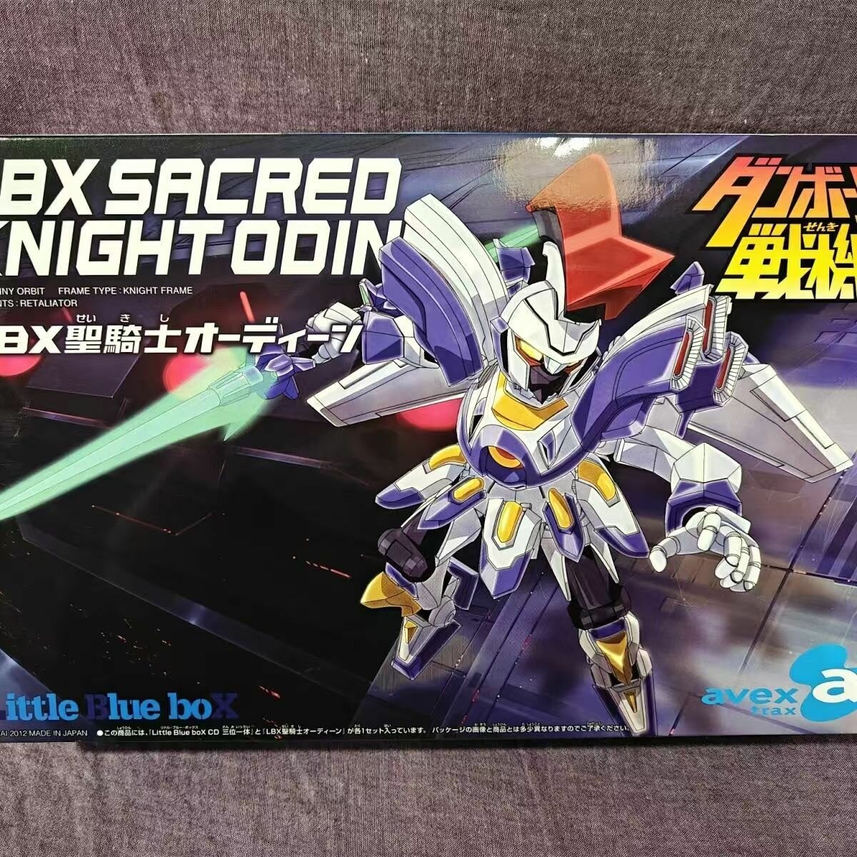 Bandai LBX Sacred Knight Odin Сборная модель