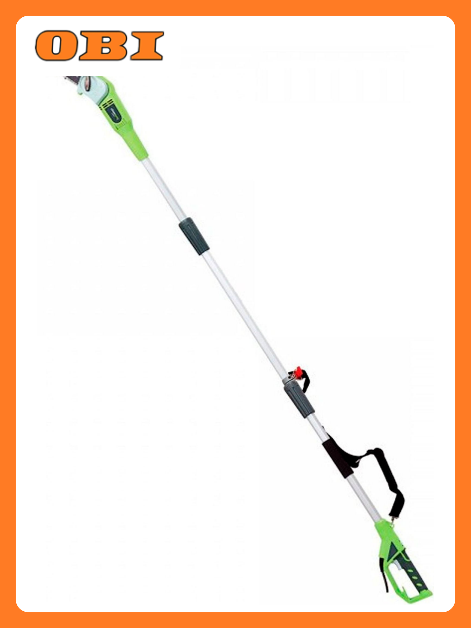 Высоторез электрический Greenworks GPS7220 200 Вт, 205см, зеленый