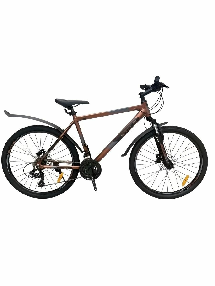 Велосипед Горный STELS Navigator 620 D 26" Рама 19" Коричневый
