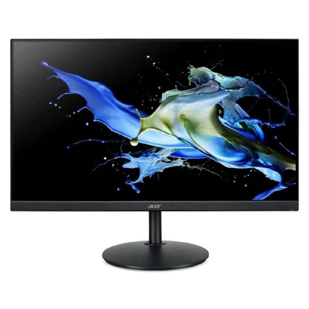 Монитор Acer 27" CB272D6bmiprcx (UM. HB7CD.601), IPS, 120Гц, 1мс, FreeSync, веб-камера, динамики, HDMI/DP/VGA, черный
