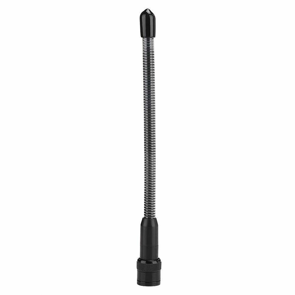 16 см прочная антенна BNC UHF для ICOM IC V9 (черная)