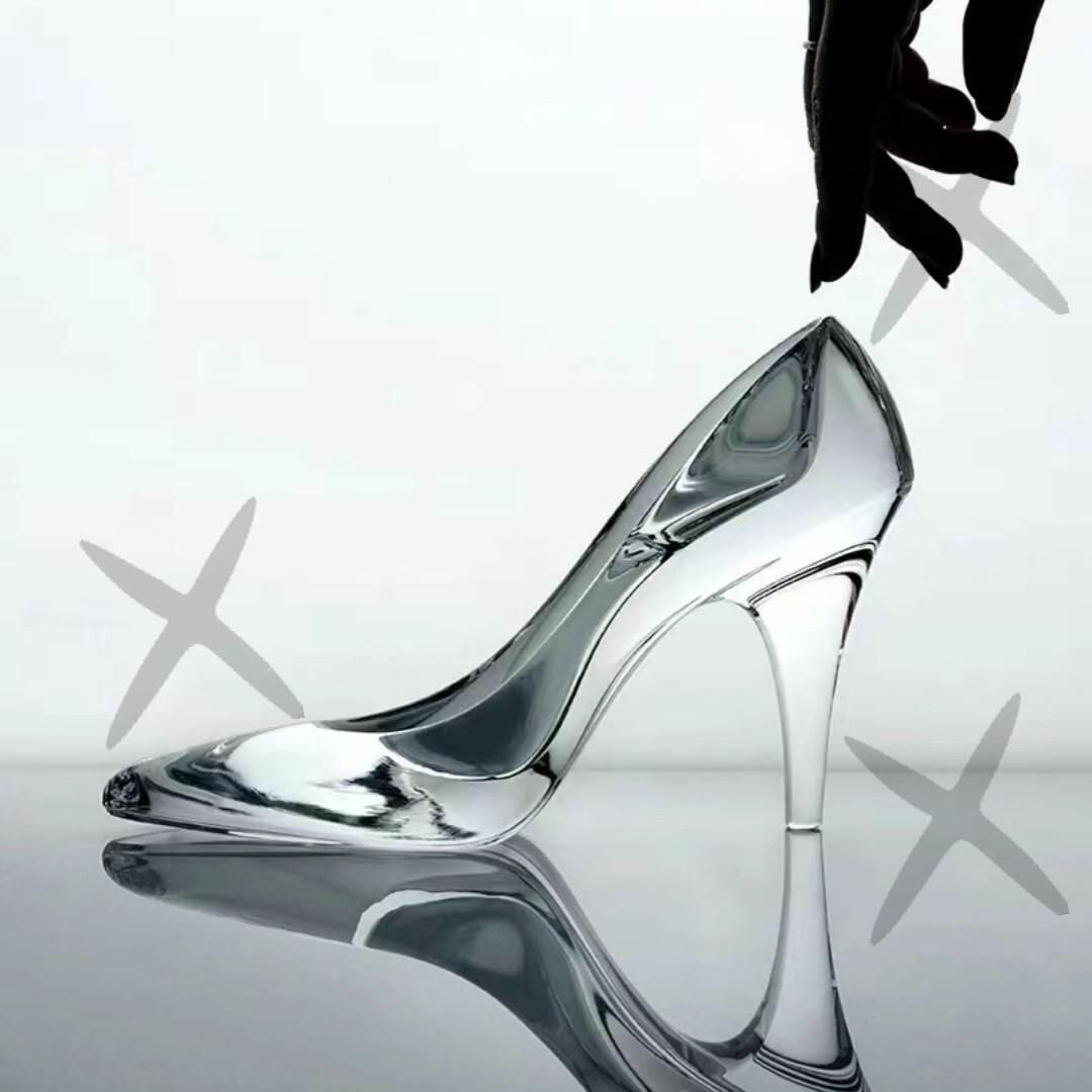 Хрустальные украшения Стеклянная Туфелька, подарок для девочки