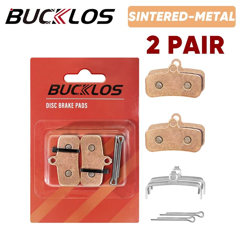 BUCKLOS Дисковые тормозные колодки Sintered-Metal 2Pair