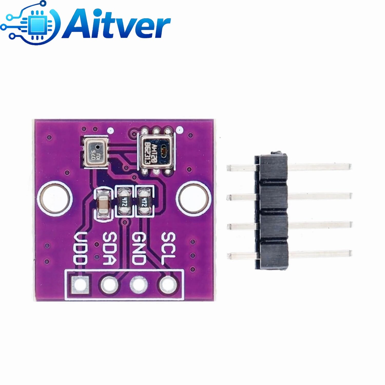 Датчик температуры, влажности и давления AHT20 + BMP280 I2C
