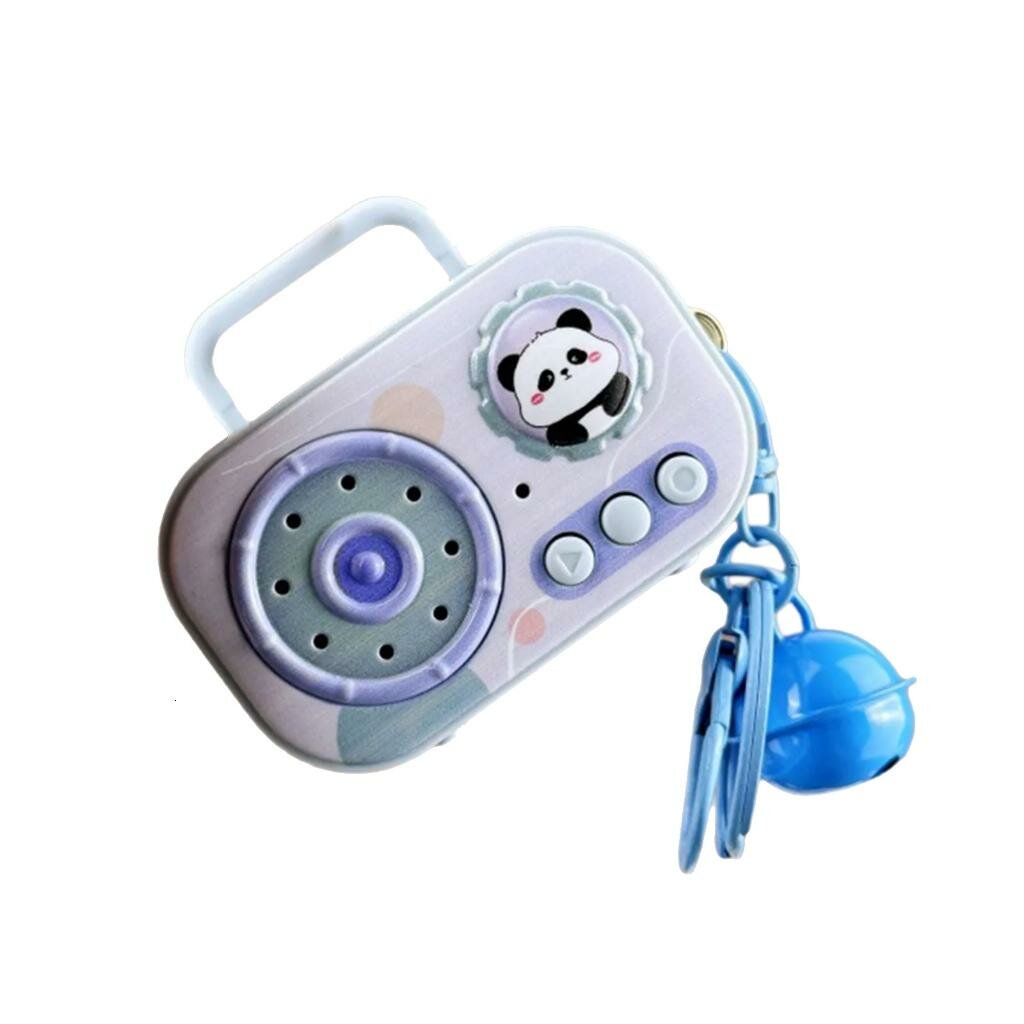 Музыкальный брелок с мелодией, Синий